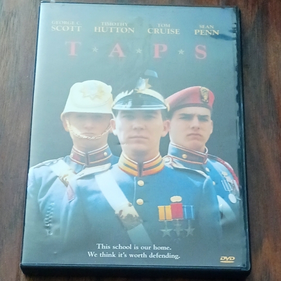 Warner Bros. | Media | Taps On Dvd George C Scott | Poshmark